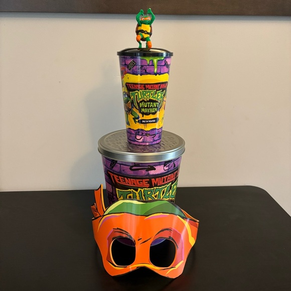 Nickelodeon | Toys | Amc Teenage Mutant Ninja Turtles Mutant Mayhem ...